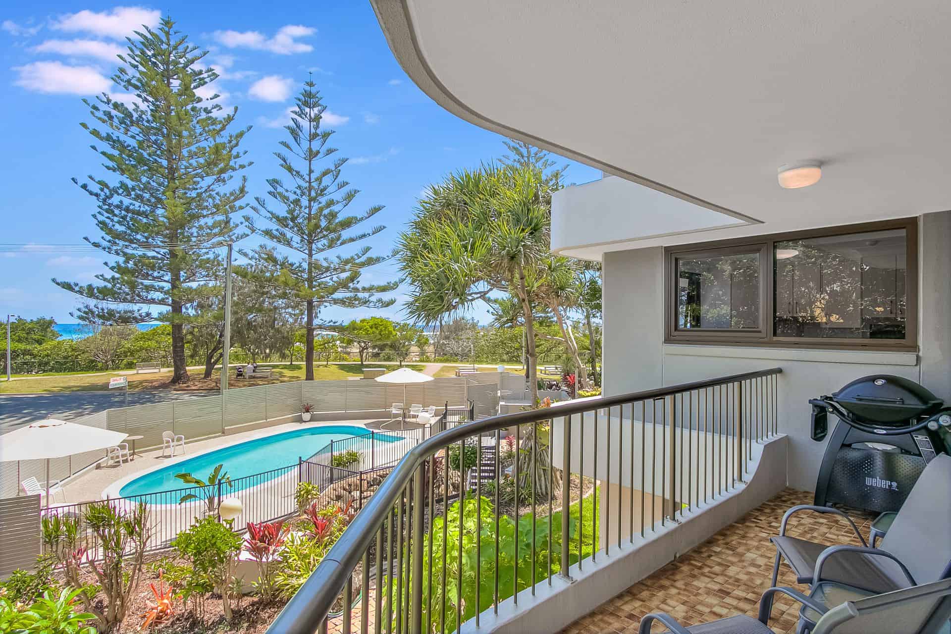 Porta Pacifique 3 - Renovated Beachfront Bilinga - Gold Coast Holiday Homes