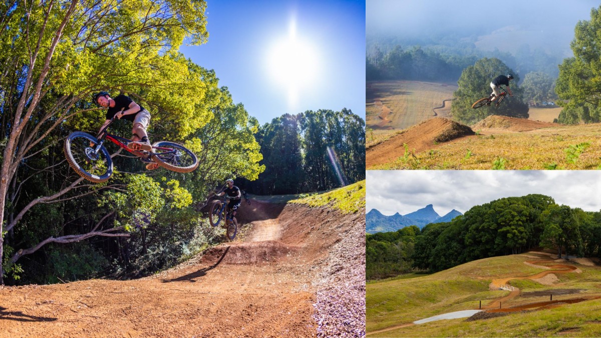 Uki Mountain Bike Track - Gold Coast Holiday Homes