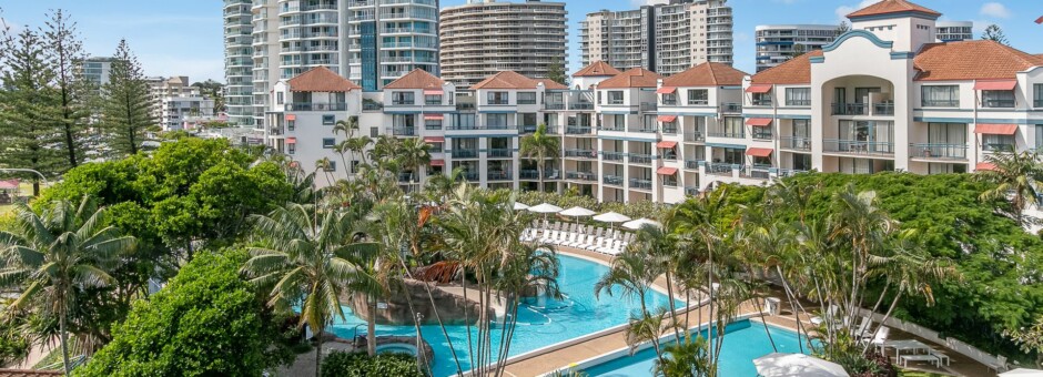 Calypso Plaza 407 - Coolangatta Beachfront - Min. 3 Night Stays! - Gold ...